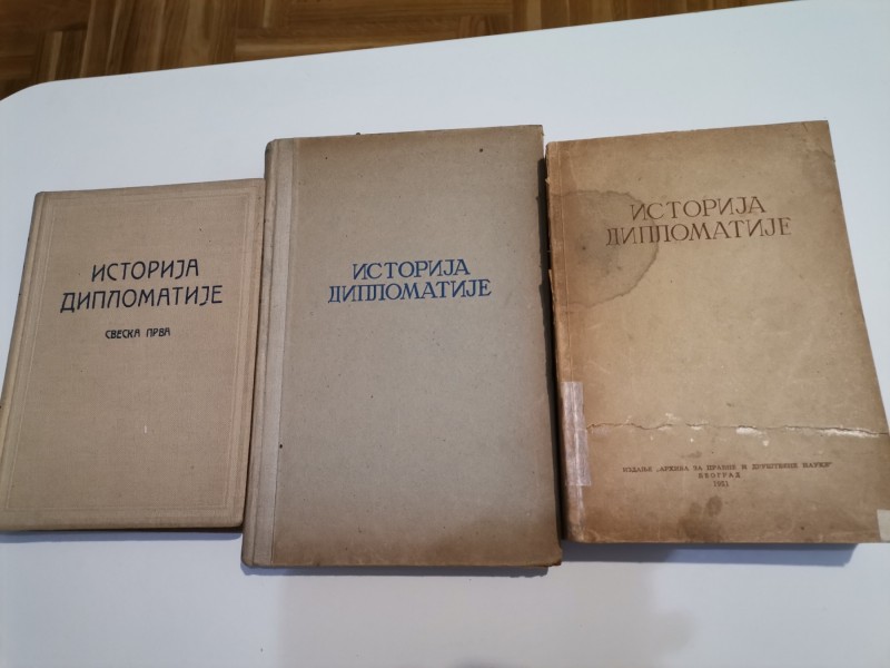 ISTORIJA DIPLOMATIJE 1-3