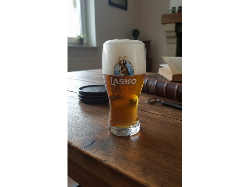 Laško pivo čaše set 6kom NOVO