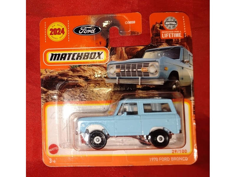 MATCHBOX metalni automobil