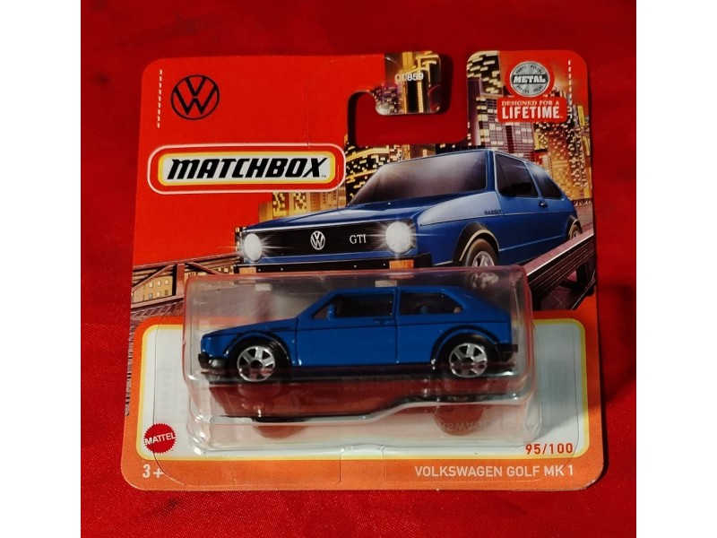 MATCHBOX metalni automobil