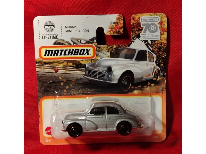 MATCHBOX metalni automobil