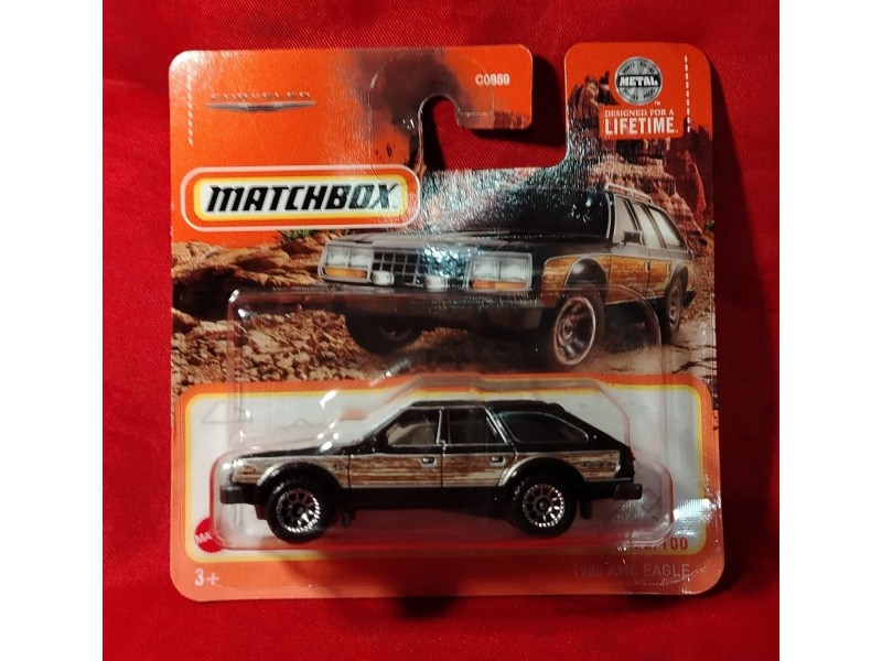 MATCHBOX metalni automobil