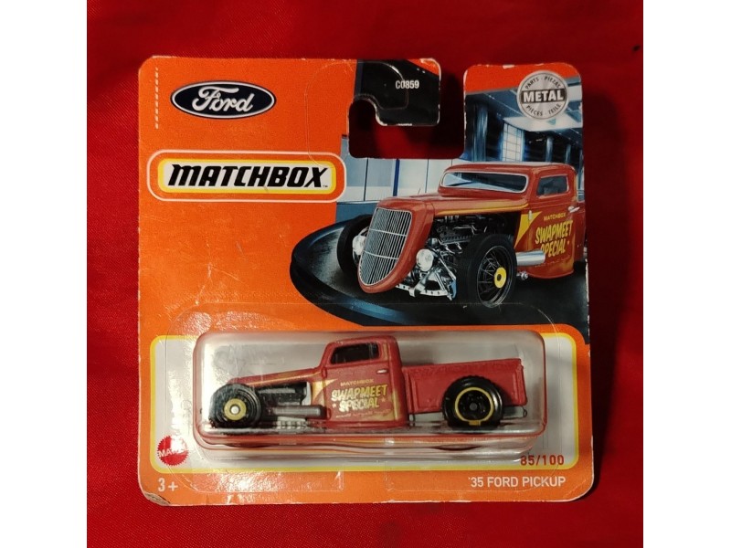 MATCHBOX metalni automobil
