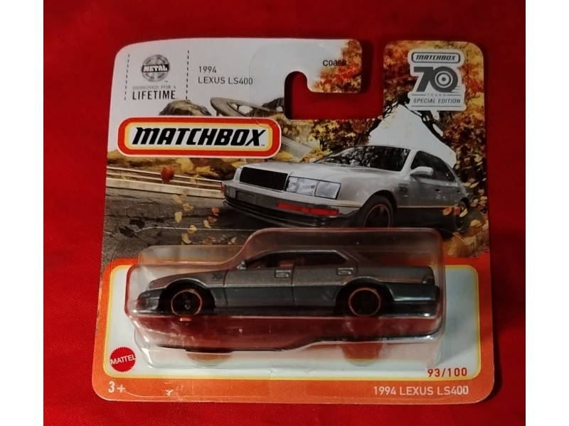 MATCHBOX metalni automobil