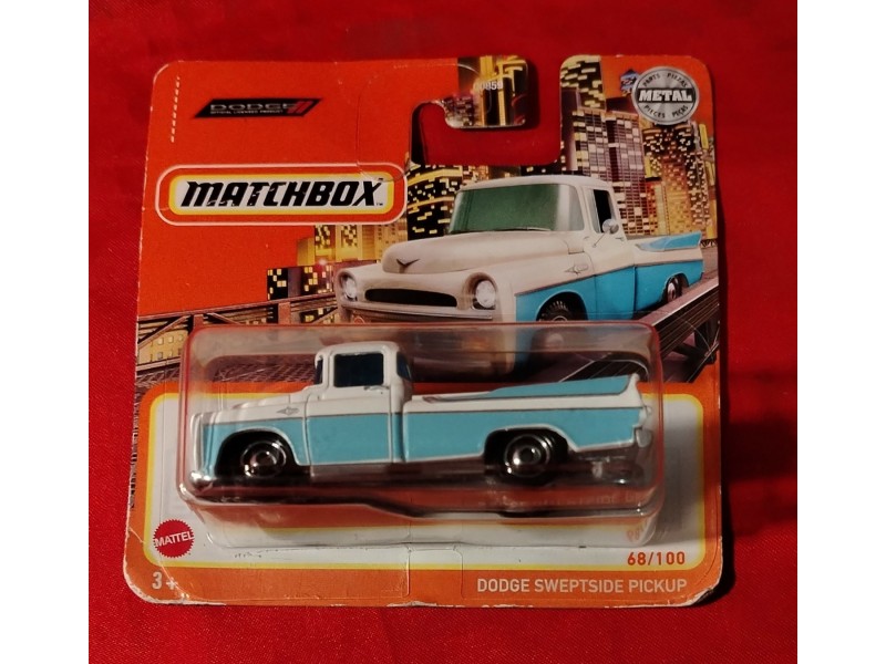 MATCHBOX metalni automobil
