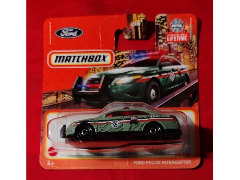 MATCHBOX metalni automobil
