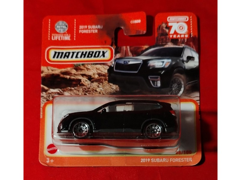 MATCHBOX metalni automobil