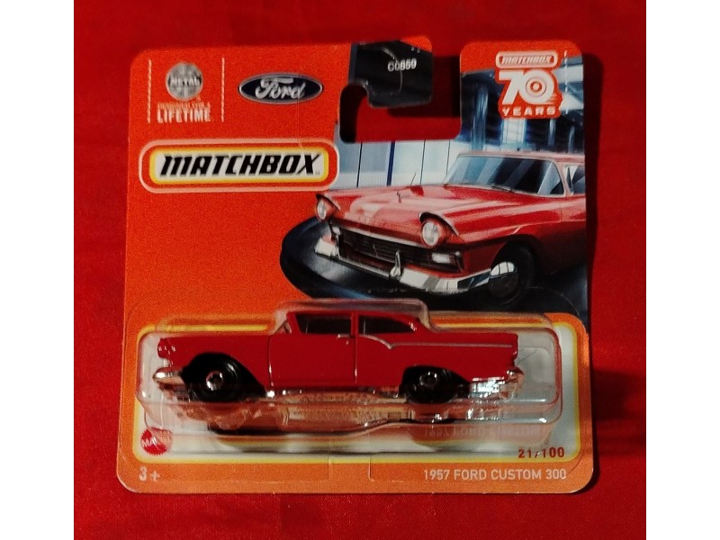 MATCHBOX metalni automobil