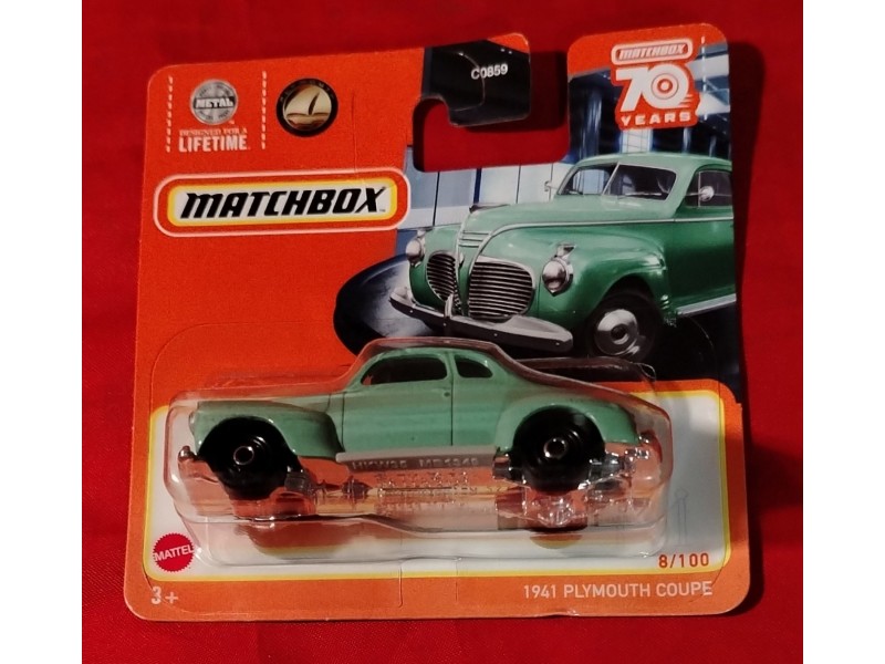 MATCHBOX metalni automobil