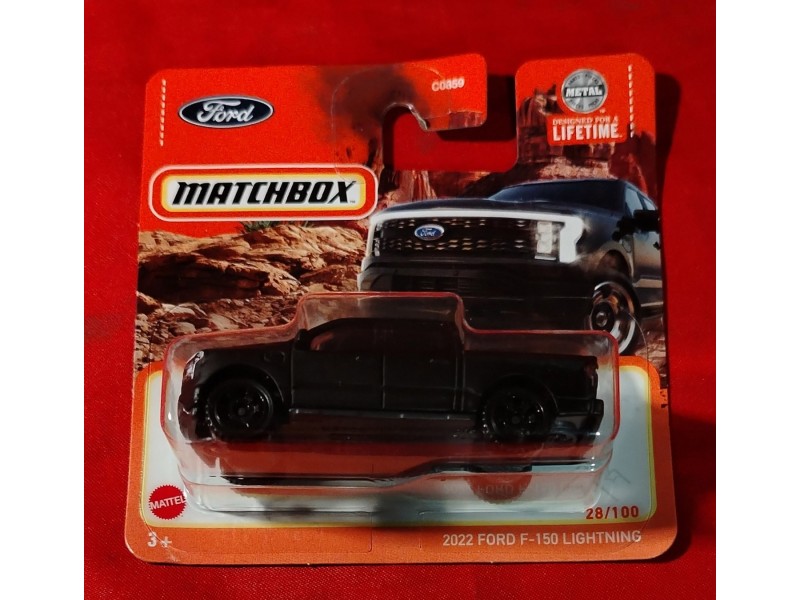 MATCHBOX metalni automobil
