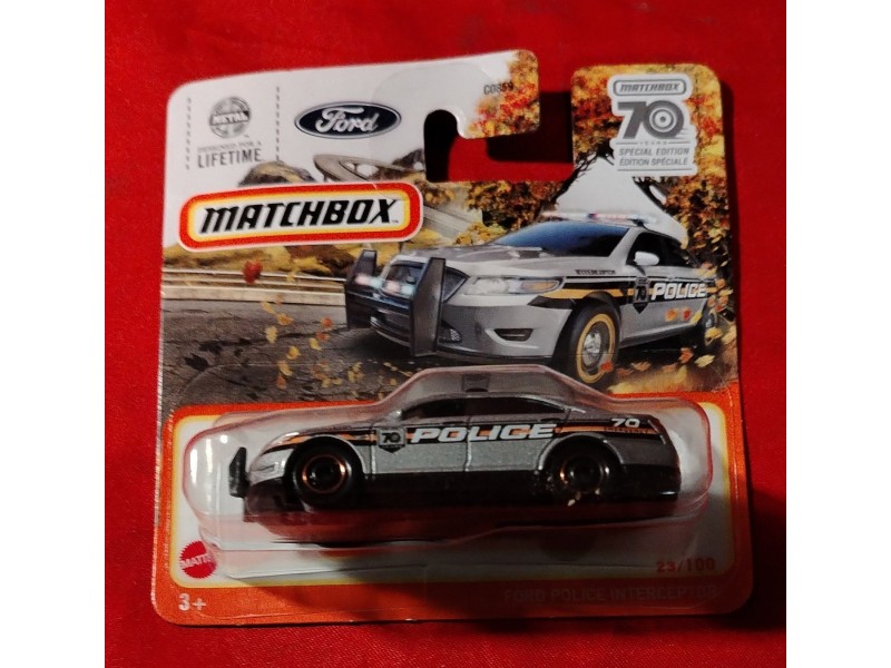 MATCHBOX metalni automobil
