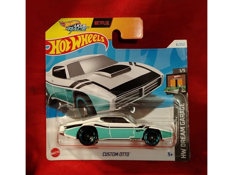 Hot Wheels metalni automobil