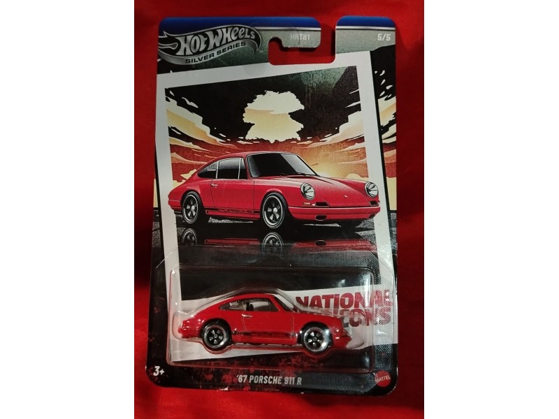 Hot Wheels metalni automobil