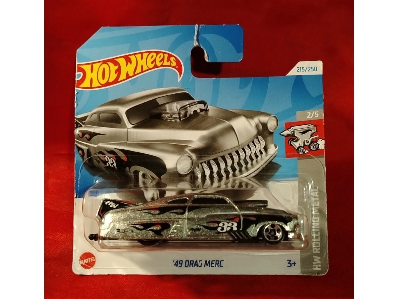 Hot Wheels metalni automobil