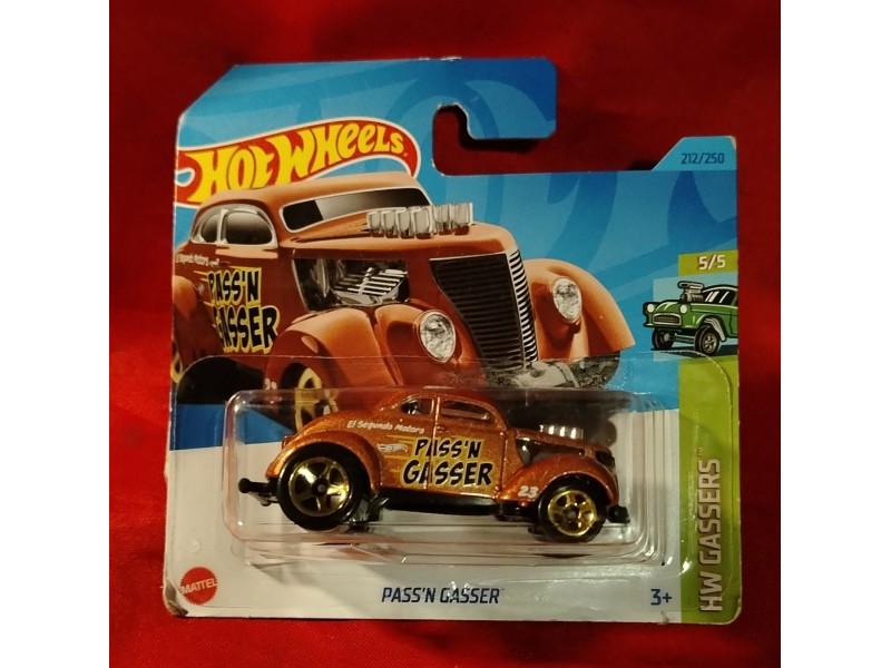 Hot Wheels metalni automobil