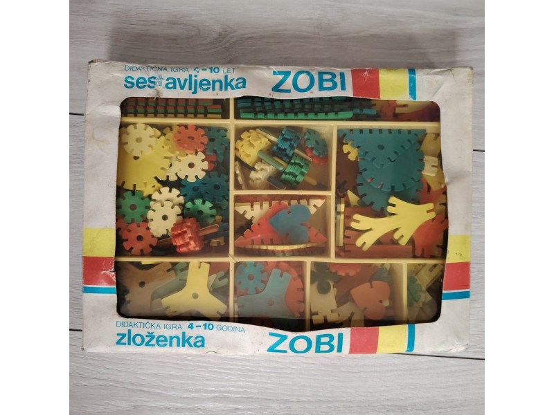 ZOBI zloženska (slagalica)