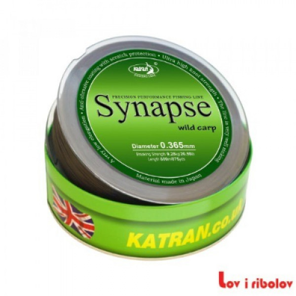 Najlon Katran Synapse wild carp 0.365mm 800m