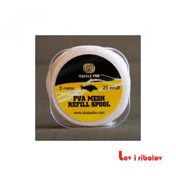 SBS PVA mesh refill spool