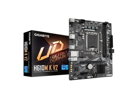 GIGABYTE H610M K V2 DDR5