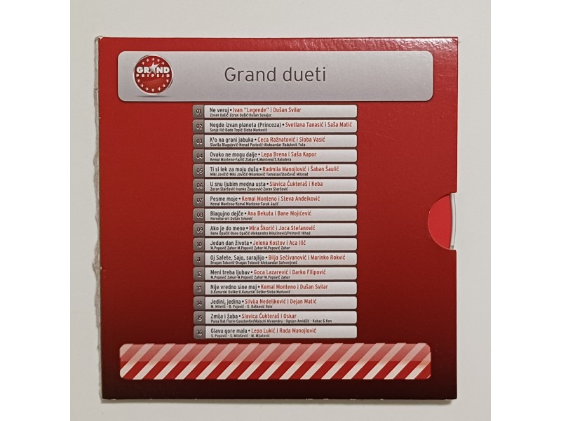 Grand dueti CD