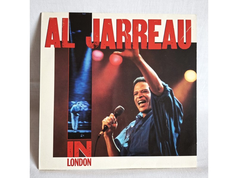 AL JARREAU! ORIGINAL! VRH.SOUL! OMOT5,LP5+MINT!