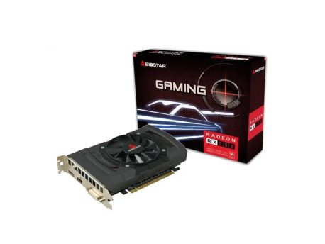 BIOSTAR RX550 4GB GDDR5 128bit VA5515RF41