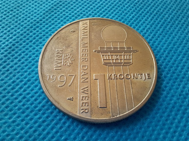 Holandija - 1 Kroontje, 1997. ::Prigodna kovanica::