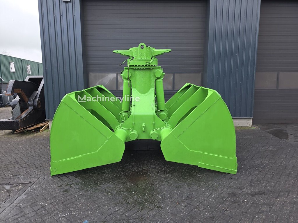 Liebherr clamshell 7000liter sennebogen fuchs clamshel bucket grejfer
