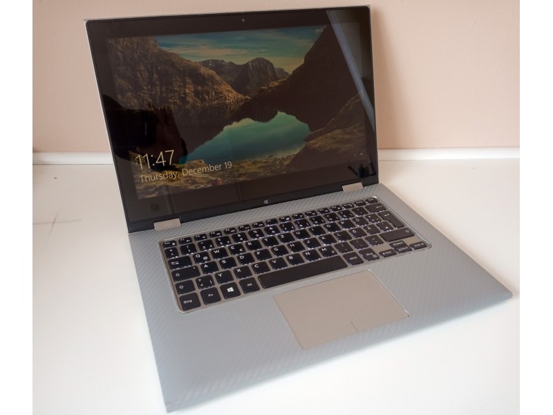 Laptop Dell-Touch screen, i7,SSD 250Gb, 8Gb - Garancija