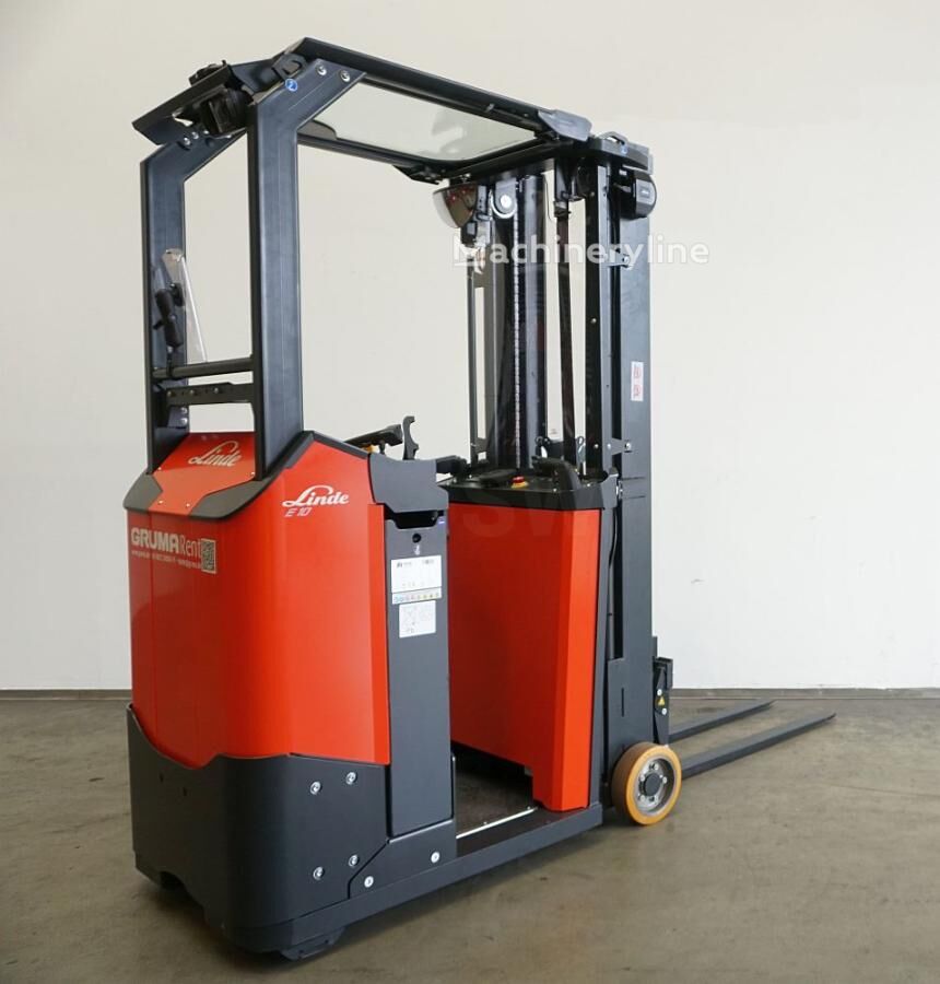 Linde E 10 8917 električni viljuškar