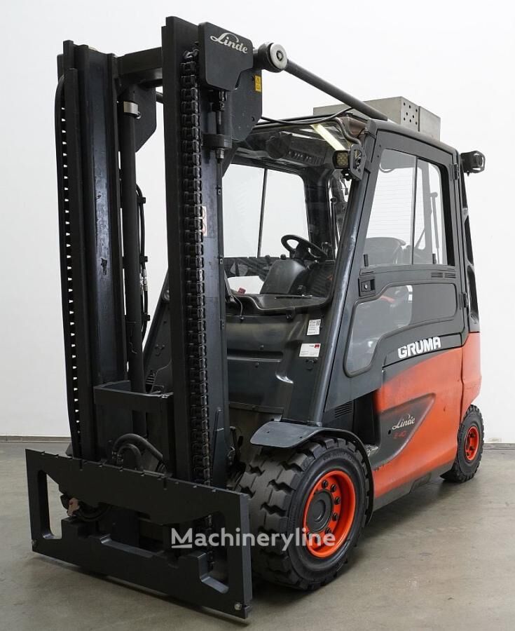 Linde E 40/600 H 388 električni viljuškar