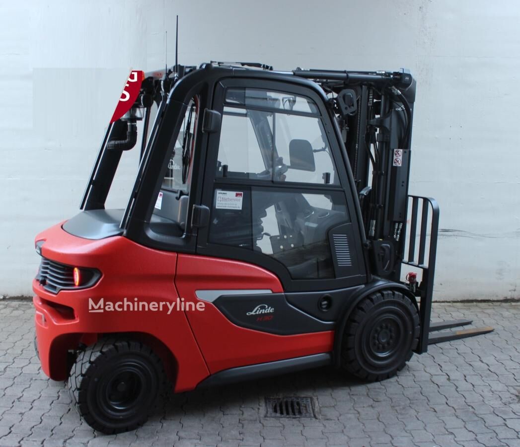 Linde H 30 D 1202 dizel viljuškar