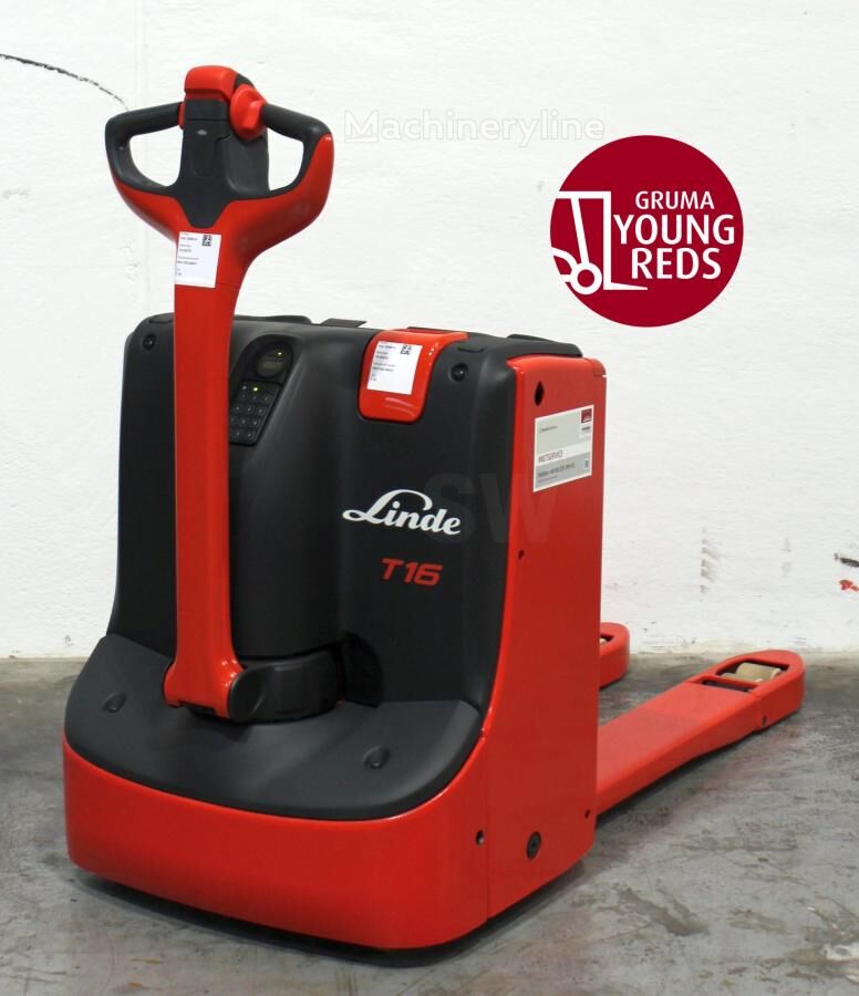 Linde T 16 1152-02 električni paletar