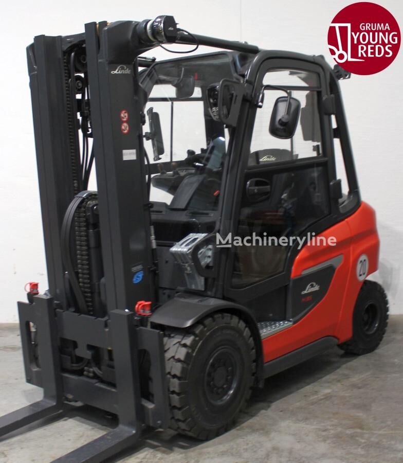 Linde H 35 D 1202 dizel viljuškar