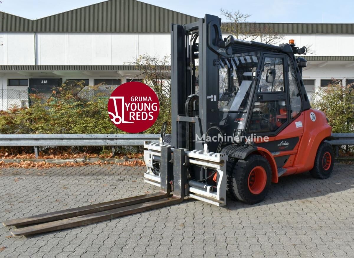Linde H 80 D/900 EVO 396-03 dizel viljuškar