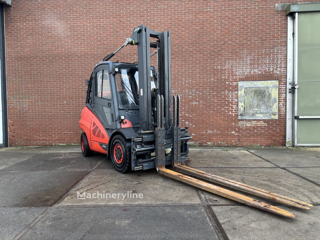 Linde H50T-02/600 viljuškar na gas