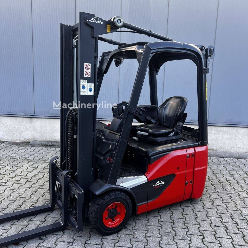 Linde E15 (386-02) EVO viljuškar na tri točka