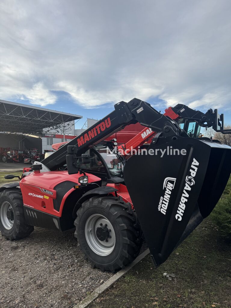 Novi Manitou MLT-X 741-140 V+ New AG teleskopski utovarivač