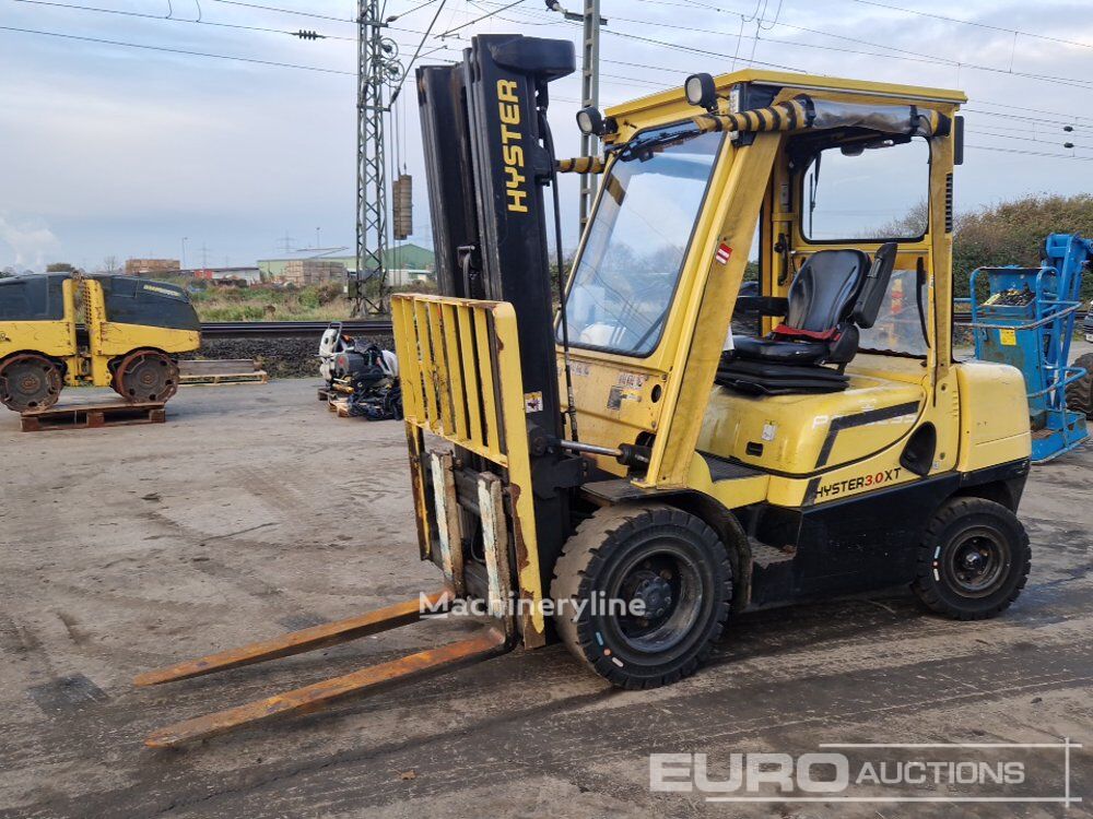 Prodaje se Hyster H3.0XT dizel viljuškar na aukciji