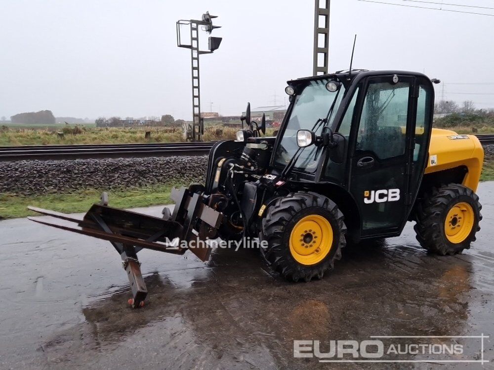Prodaje se JCB 516-40 teleskopski utovarivač na aukciji
