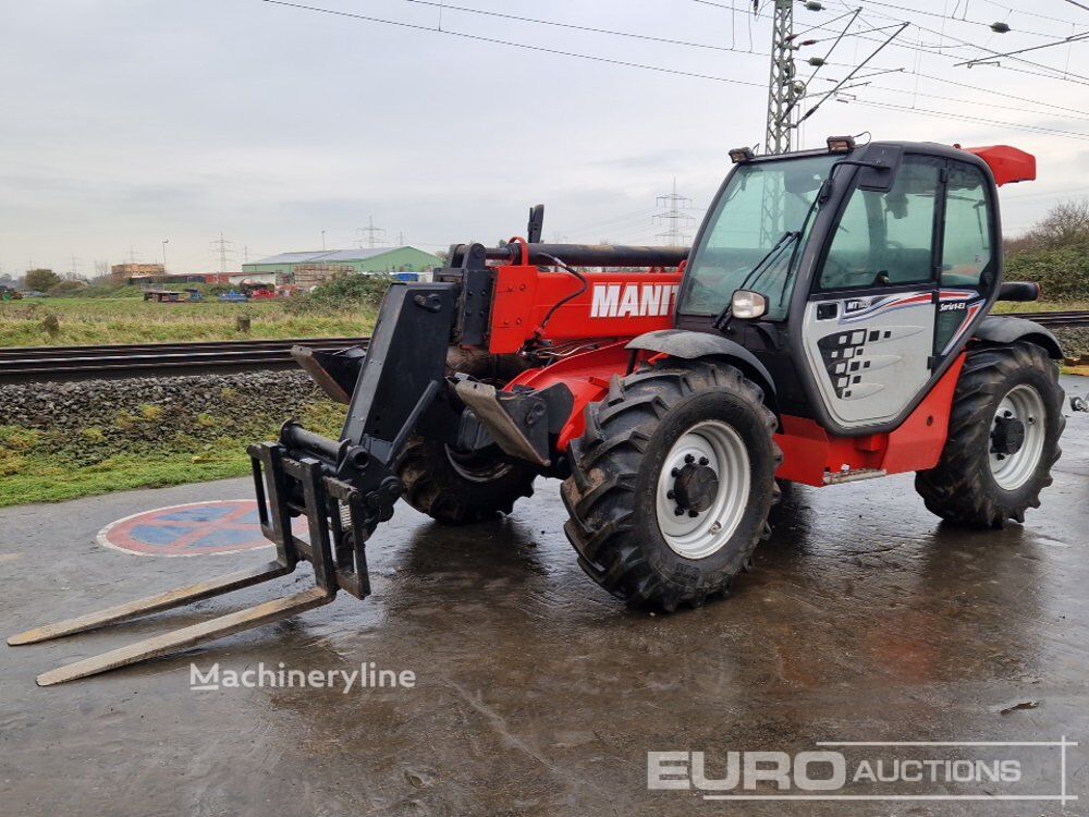 Prodaje se Manitou MT1030 teleskopski utovarivač na aukciji