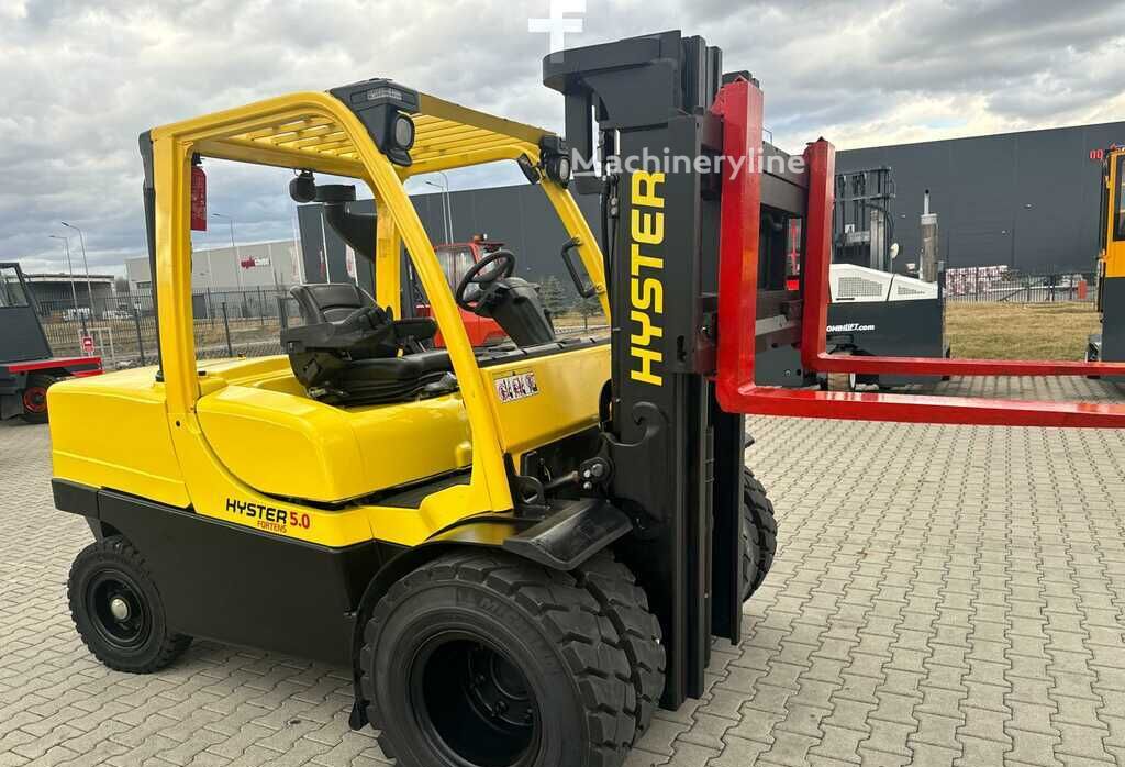 Hyster H 5.0 FT /Container version/New price dizel viljuškar