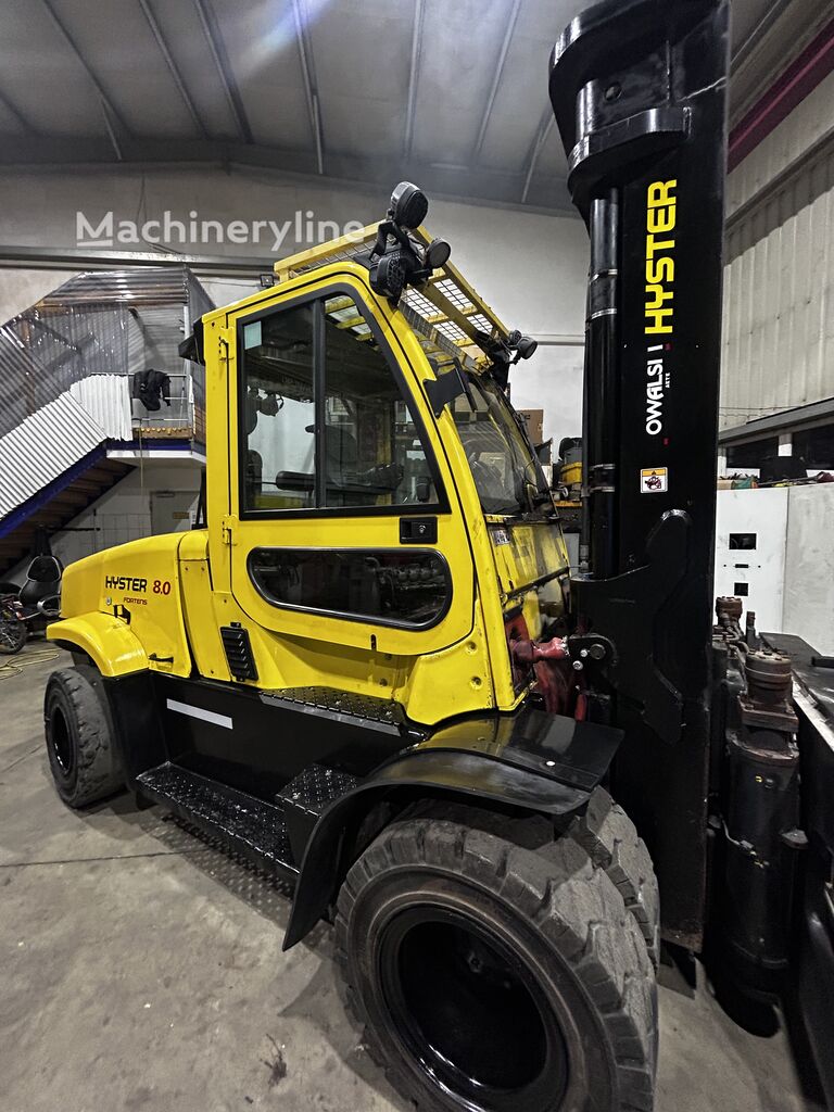 Hyster H8.0FT9 dizel viljuškar