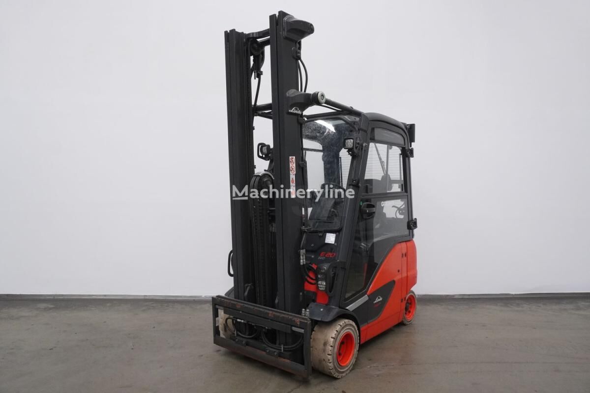 Linde E 20 PH EVO 386-02 električni viljuškar