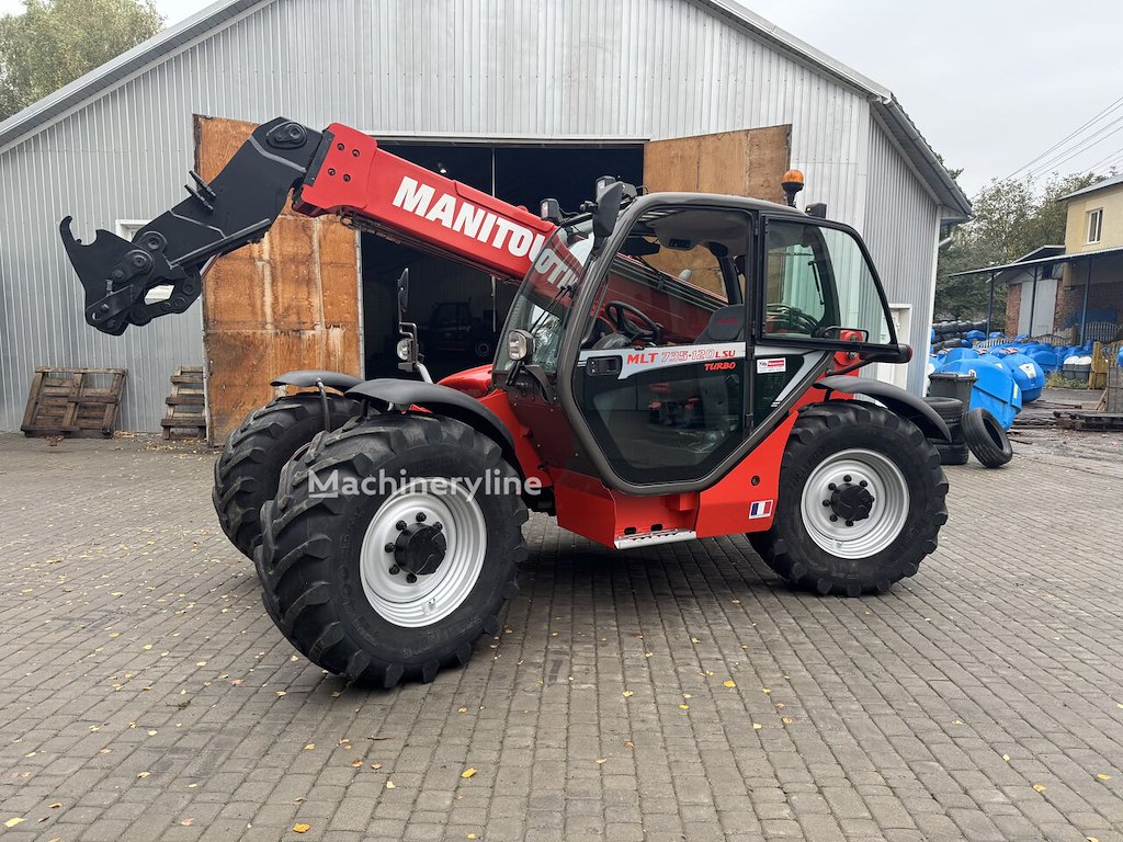 Manitou MLT735 teleskopski utovarivač