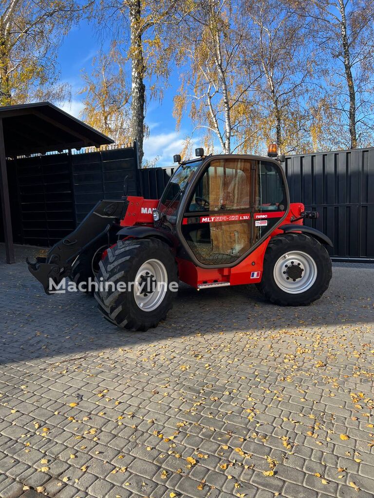Manitou MLT634 teleskopski utovarivač