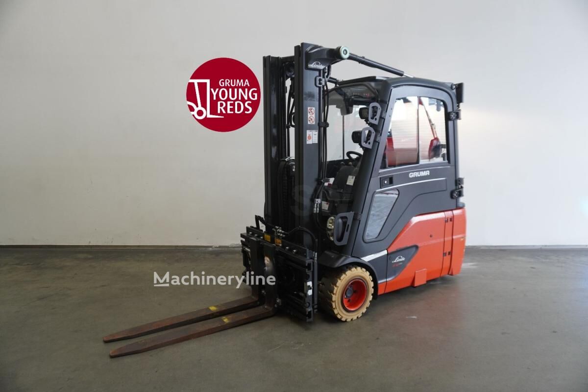 Linde E 18 L EVO 386-02 električni viljuškar