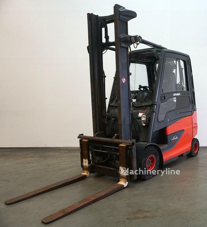 Linde E 30/600 HL 387 električni viljuškar
