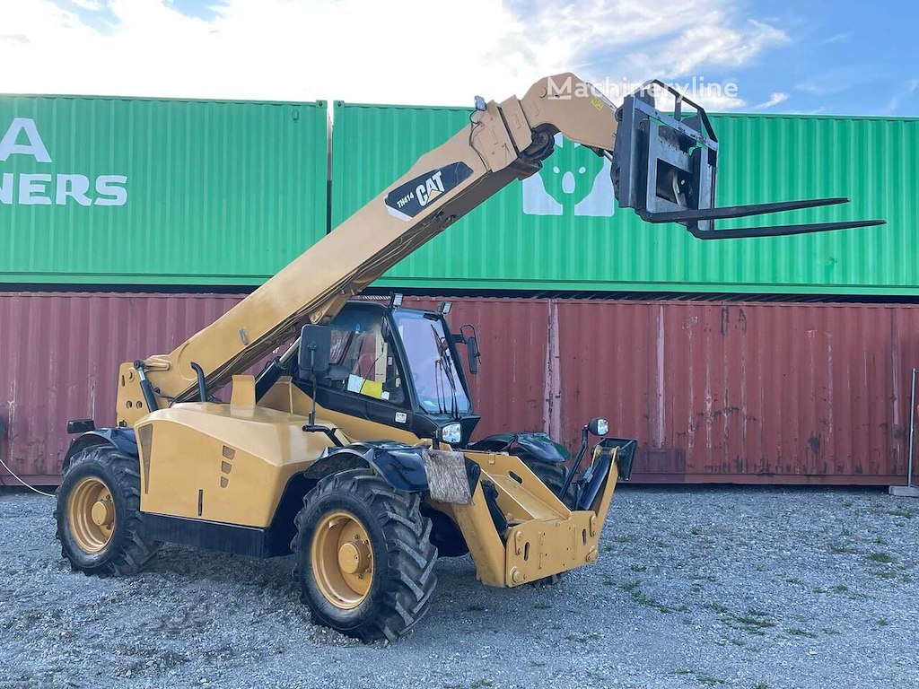 Prodaje se Caterpillar TH414 teleskopski utovarivač na aukciji