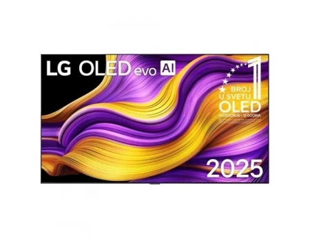 LG 77" (195 cm) 4K HDR Smart OLED evo TV, 2025 (R) ( OLED77G51LW )